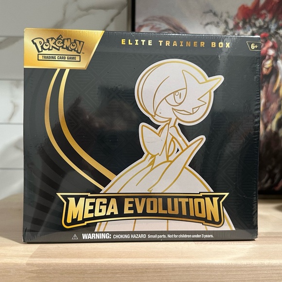 Pokemon | Toys | New Pokmon Tcg Mega Evolution Elite Trainer Box Mega ...
